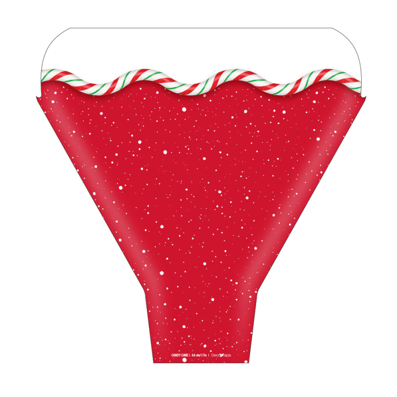 Candy Cane Sleeve | Decowraps